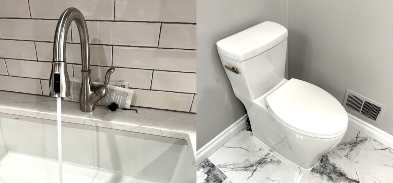 Toilets & Faucets | Plumbing By The Gas Guys